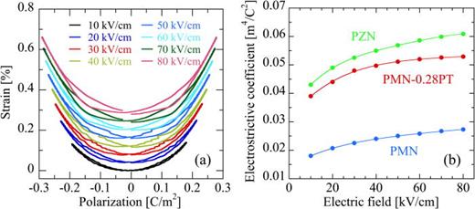 Electrostrictive effect in ferroelectrics: An alternative approach to ...