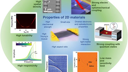 Nanoelectromechanical systems from two-dimensional materials | Applied ...