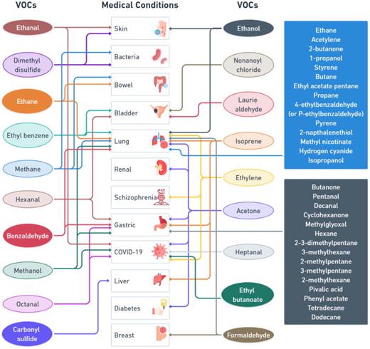 Biophotonics technologies for the detection of VOCs in healthcare ...