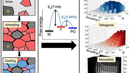 Comprehensive interpretations of thermodynamic and kinetic effects on the phase fractions in Hf1 ...