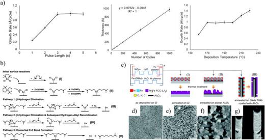 Atomic layer deposition of magnetic thin films: Basic processes ...