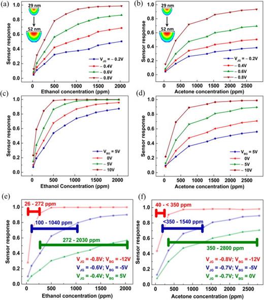 Electrostatically formed nanowire (EFN) transistor—An ultrasensitive ...