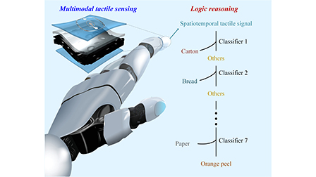 Enhanced robotic tactile perception with spatiotemporal sensing and ...