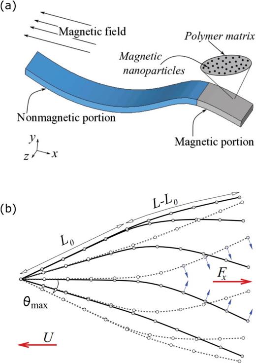 Nature-inspired miniaturized magnetic soft robotic swimmers | Applied ...
