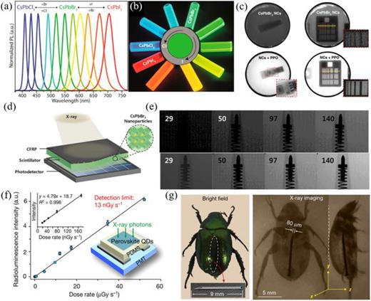Halide perovskite x-ray detectors: Fundamentals, progress, and outlook ...