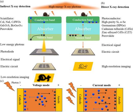 Halide perovskite x-ray detectors: Fundamentals, progress, and outlook ...
