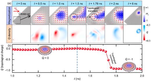 Fundamentals and applications of the skyrmion Hall effect | Applied ...