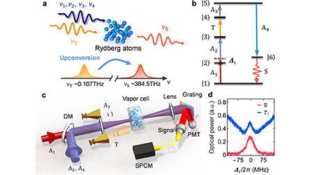 Room temperature single-photon terahertz detection with thermal Rydberg atoms | Applied Physics ...