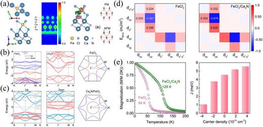 Magnetic electrides: Recent advances in materials realization and ...