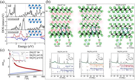 Magnetic electrides: Recent advances in materials realization and ...