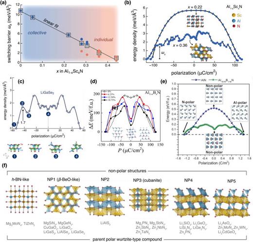 Polarization and domains in wurtzite ferroelectrics: Fundamentals and ...