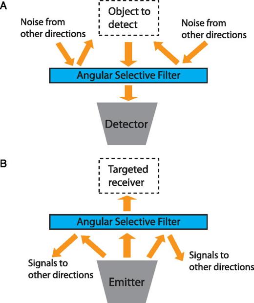 Broadband angular selectivity of light at the nanoscale: Progress ...
