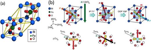 Domain switching in single-phase multiferroics | Applied Physics Reviews | AIP Publishing