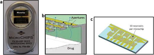 Radio frequency controlled wireless drug delivery devices | Applied ...