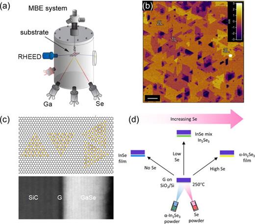 Synthesis and emerging properties of 2D layered III–VI metal ...