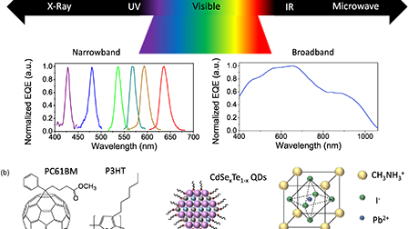 Photodetectors based on solution-processable semiconductors: Recent advances and perspectives ...