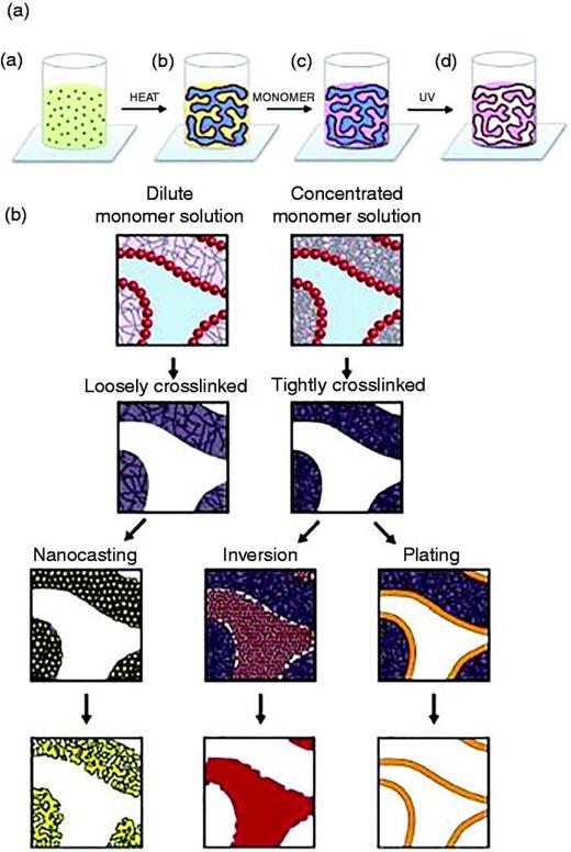 Fabrication and application of bicontinuous interfacially jammed ...