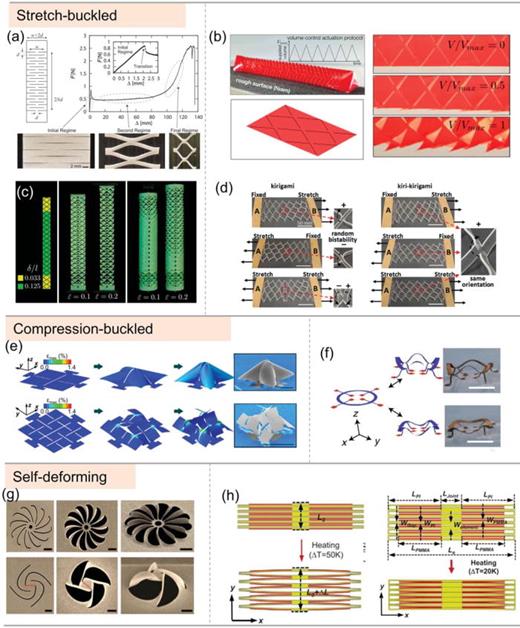 Mechanical metamaterials based on origami and kirigami | Applied ...