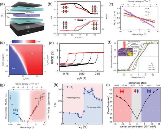 Opportunities in electrically tunable 2D materials beyond graphene ...