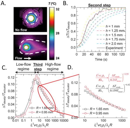 Advanced thermal sensing techniques for characterizing the physical ...