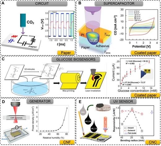 Sustainable carbon sources for green laser-induced graphene: A ...