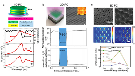 Perovskite photonic crystal photoelectric devices | Applied Physics ...