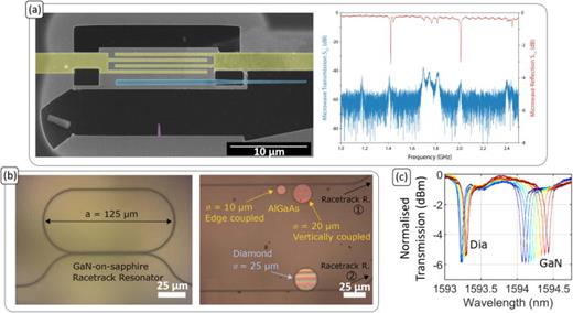 Hybrid integration of chipscale photonic devices using accurate transfer printing methods ...