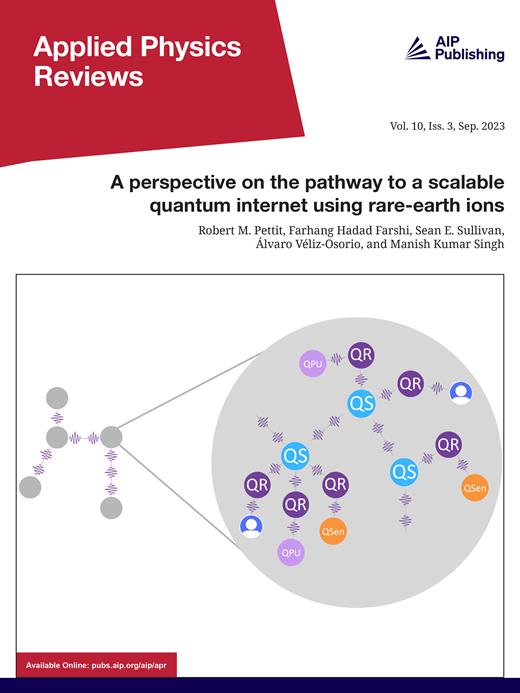 Volume 10 Issue 3 | Applied Physics Reviews | AIP Publishing