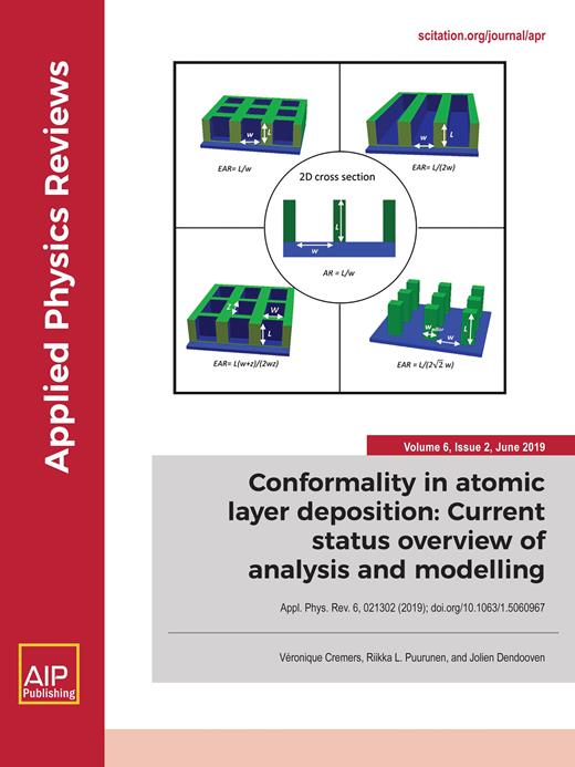 Conformality in atomic layer deposition: Current status overview of analysis and modelling ...