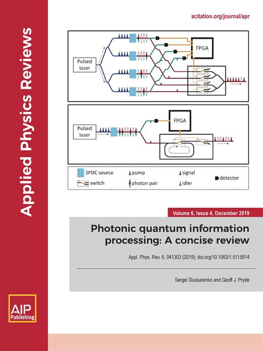 Volume 6 Issue 4 | Applied Physics Reviews | AIP Publishing