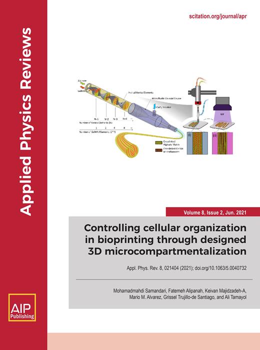 Volume 8 Issue 2 | Applied Physics Reviews | AIP Publishing