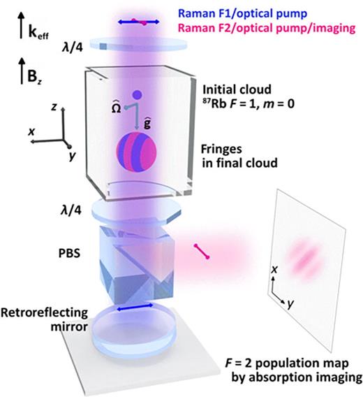Compact chip-scale guided cold atom gyrometers for inertial navigation ...