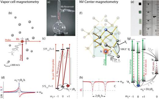 Sensitive magnetometry in challenging environments | AVS Quantum ...