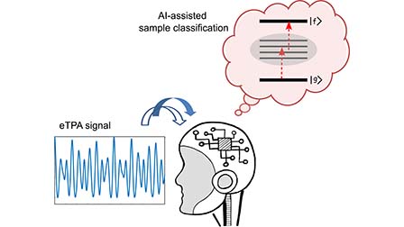 Sample classification using machine learning-assisted entangled two ...