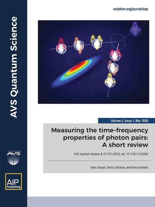Starting our quantum journey together in a new decade | AVS Quantum Science | AIP Publishing
