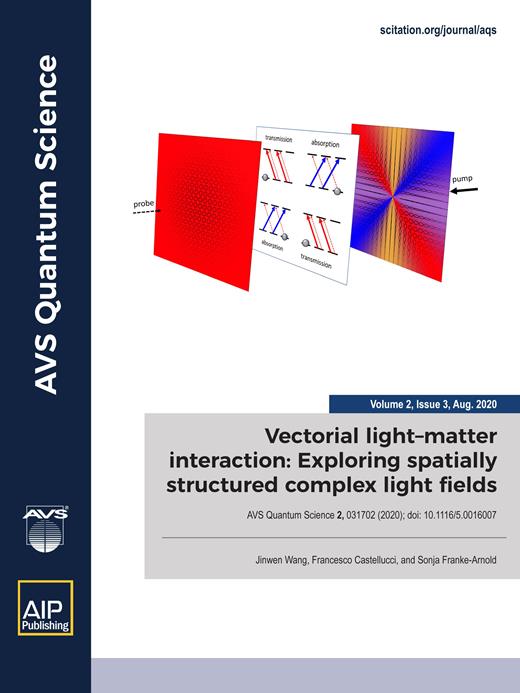 Volume 2 Issue 3 | AVS Quantum Science | AIP Publishing