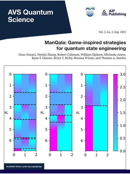 Volume 5 Issue 3 | AVS Quantum Science | AIP Publishing