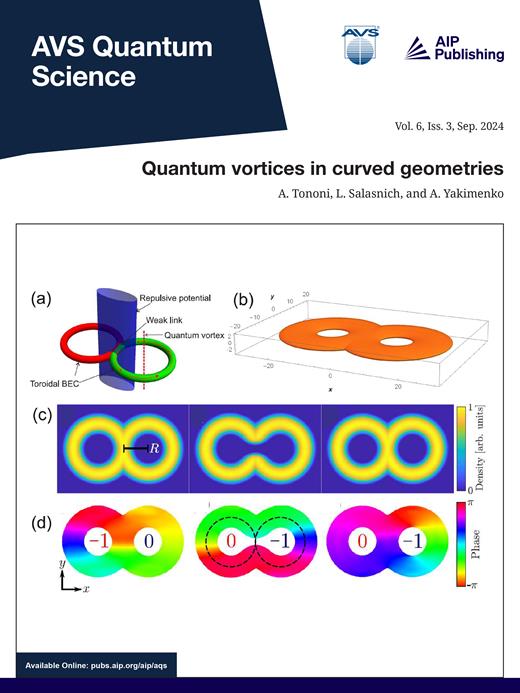 Volume 6 Issue 3 | AVS Quantum Science | AIP Publishing