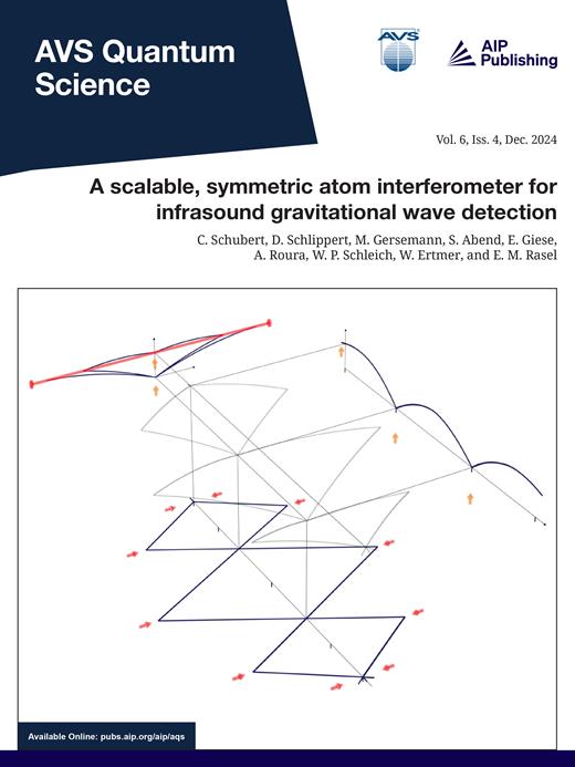 Volume 6 Issue 4 | AVS Quantum Science | AIP Publishing