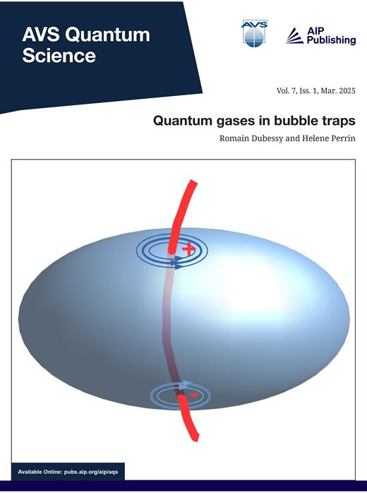 Volume 7 Issue 1 | AVS Quantum Science | AIP Publishing
