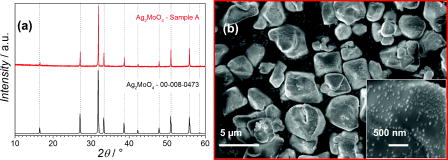 Silver-, calcium-, and copper molybdate compounds: Preparation ...