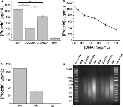 DNA-nanoparticle interactions: Formation of a DNA corona and its ...