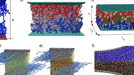 Polymer brushes for friction control: Contributions of molecular ...