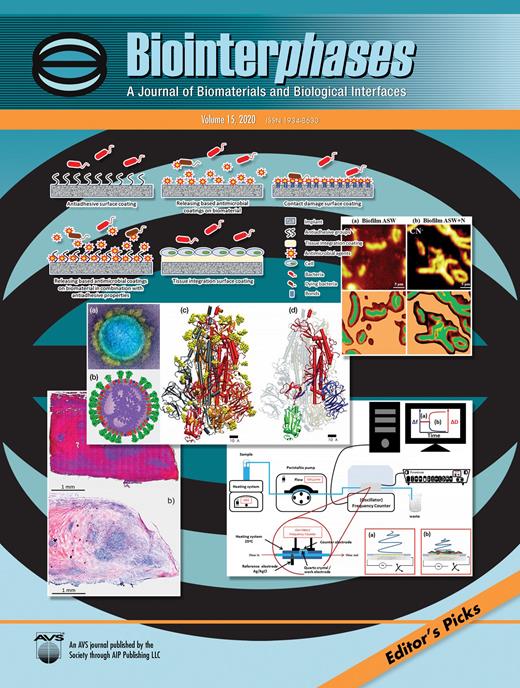 Volume 15 Issue 6 | Biointerphases | AIP Publishing