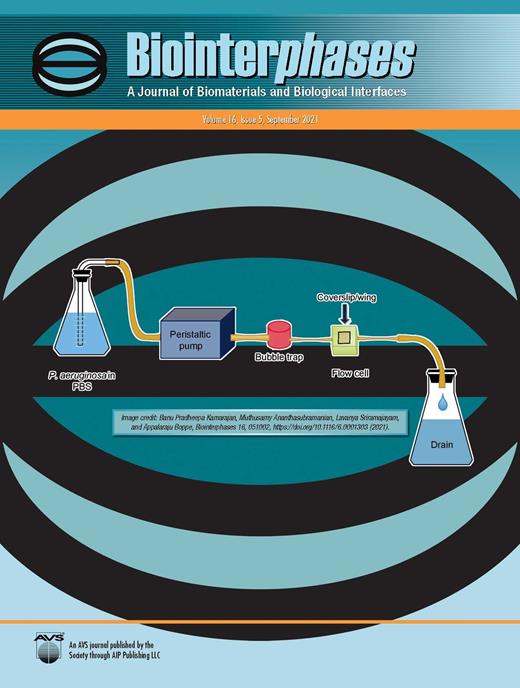 Volume 16 Issue 5 | Biointerphases | AIP Publishing