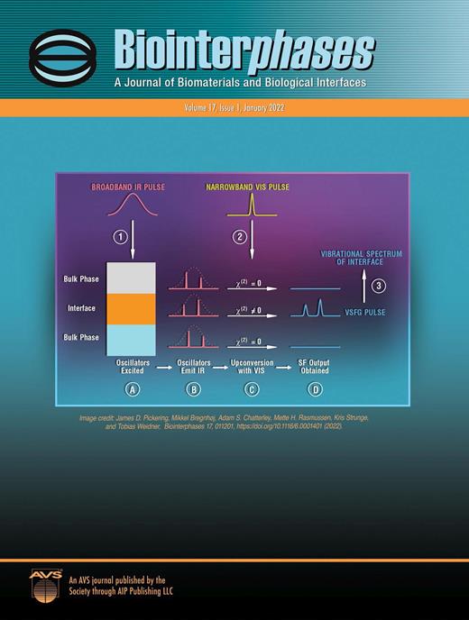 Volume 17 Issue 1 | Biointerphases | AIP Publishing