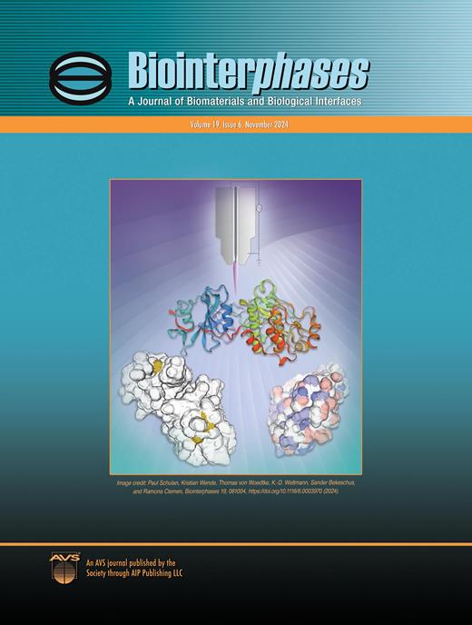 Biointerphases | AIP Publishing