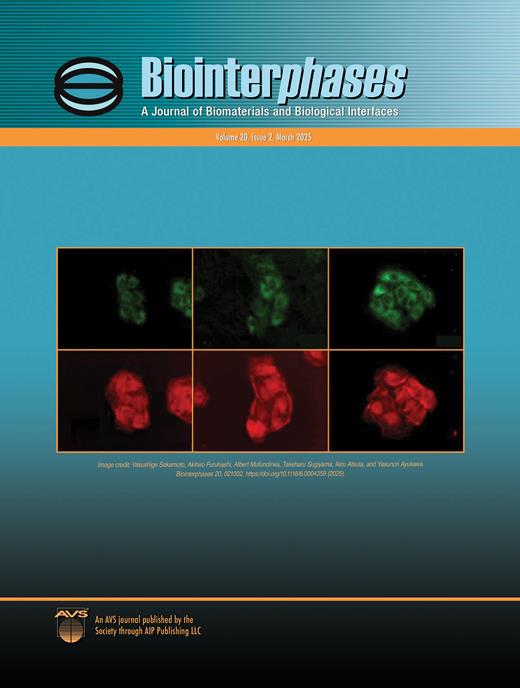 Biointerphases | AIP Publishing