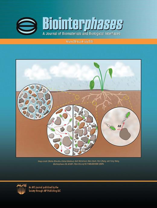 Biointerphases | AIP Publishing