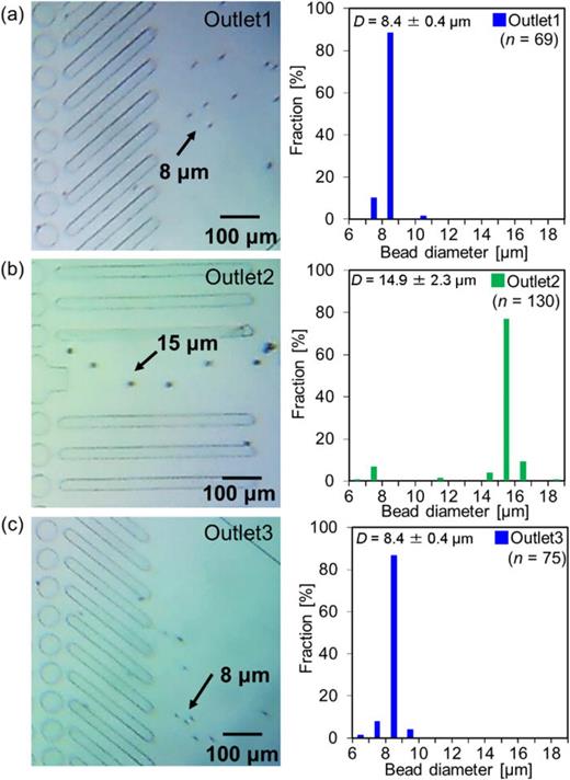 Separation of viable and nonviable mammalian cells using a ...